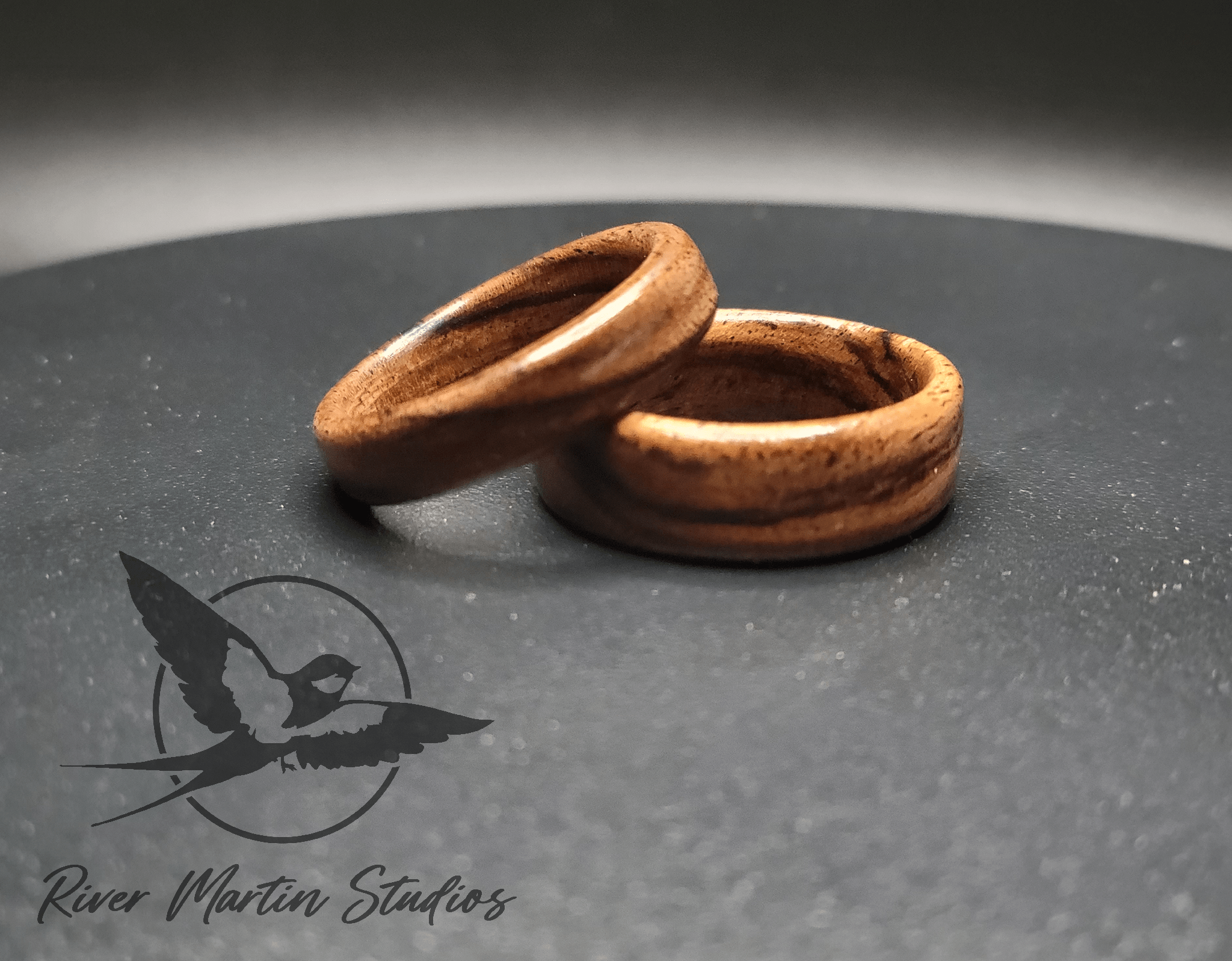 Acacia Wood Ring | River Martin Studios