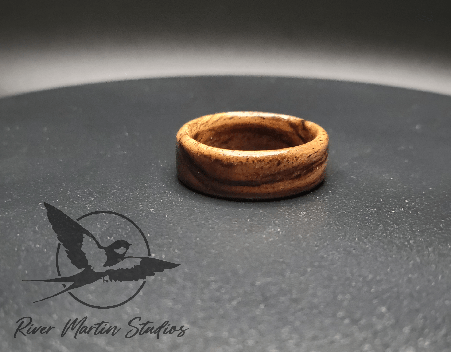 Acacia Wood Ring | River Martin Studios